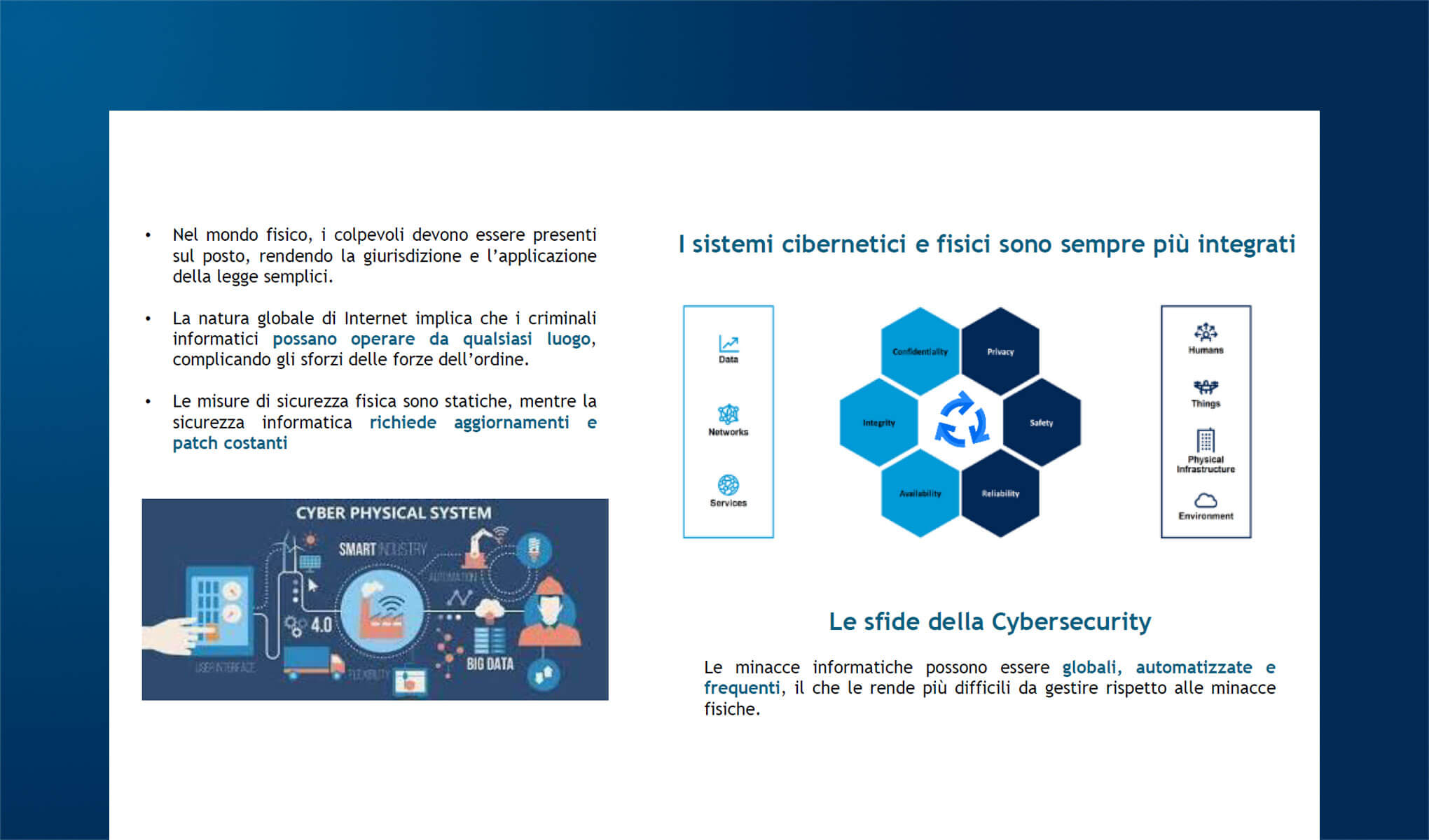 La Security del domani nel settore della Cyber difesa - Osservatori ...